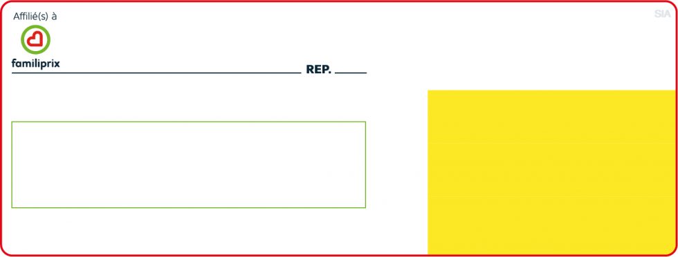 005849 - Assyst Rx - Étiquette Amovible - Familiprix - 10 000/boîte ...