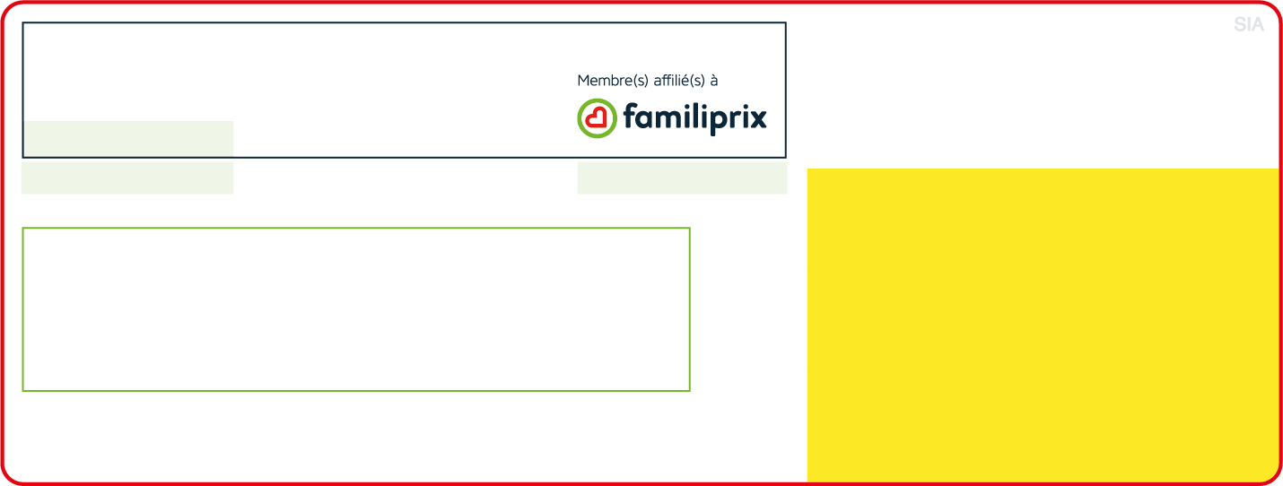 006059 - Priorx - Removable Label - Familiprix - 10 000/box - Société d ...