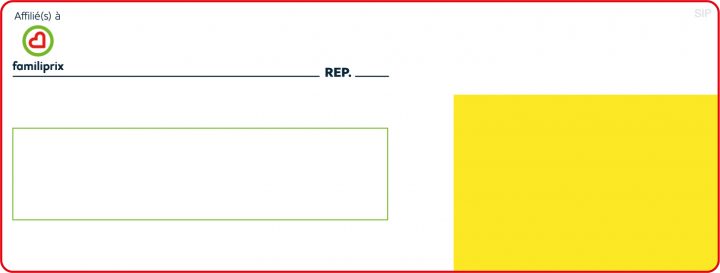 434597 - Assyst Rx - Étiquette Permanente - Familiprix - 10 000/boîte ...