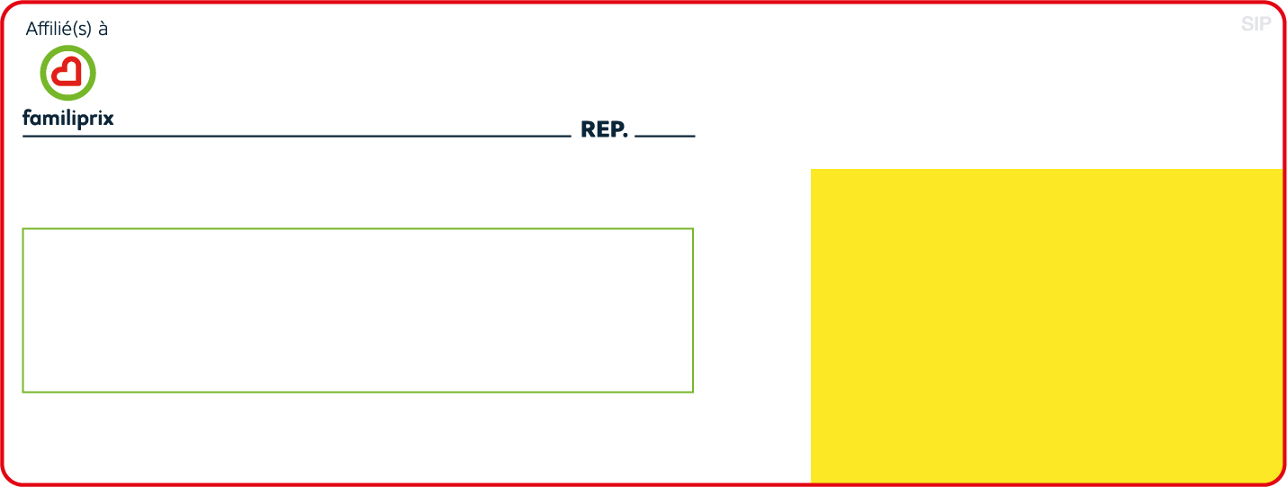 434597 - Assyst Rx - Étiquette Permanente - Familiprix - 10 000/boîte ...